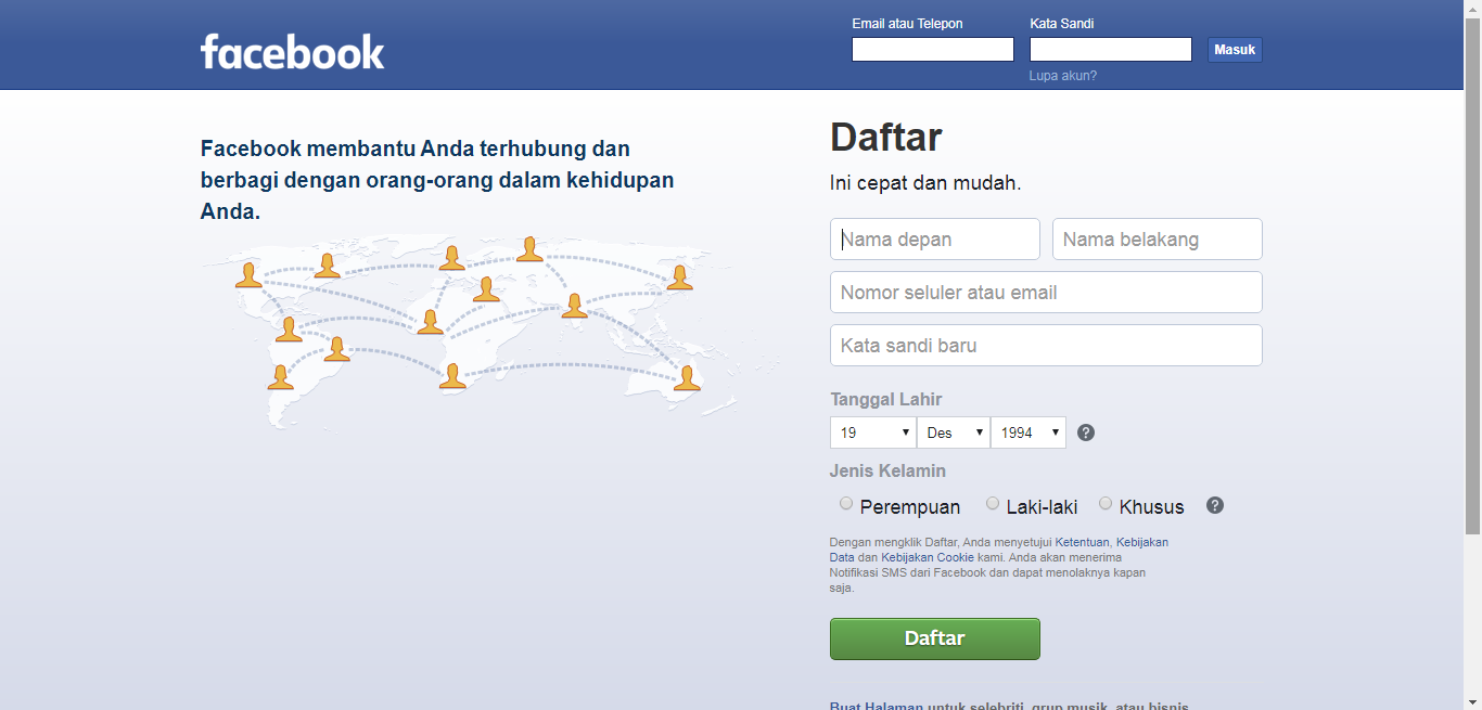 Pengertian Homepage Beserta Fungsi dan Contohnya - ruanglab.id