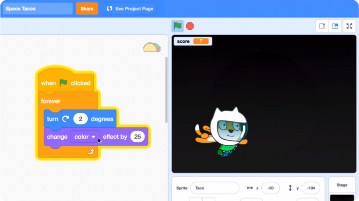 SCRATCH - Untuk Pemula Menggunakan Pemrograman Tanpa Coding - ruanglab.id