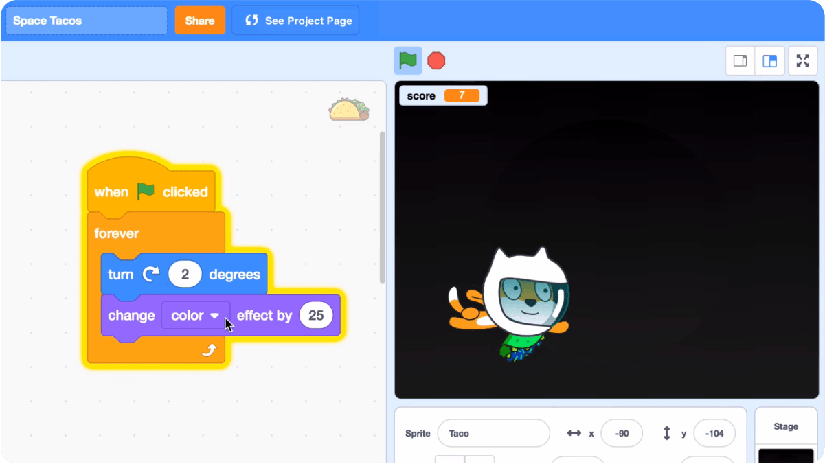 SCRATCH - Untuk Pemula Menggunakan Pemrograman Tanpa Coding - ruanglab.id