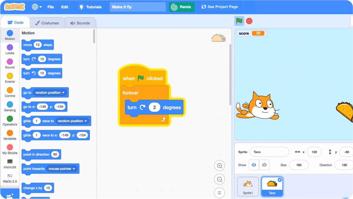 SCRATCH - Untuk Pemula Menggunakan Pemrograman Tanpa Coding - ruanglab.id