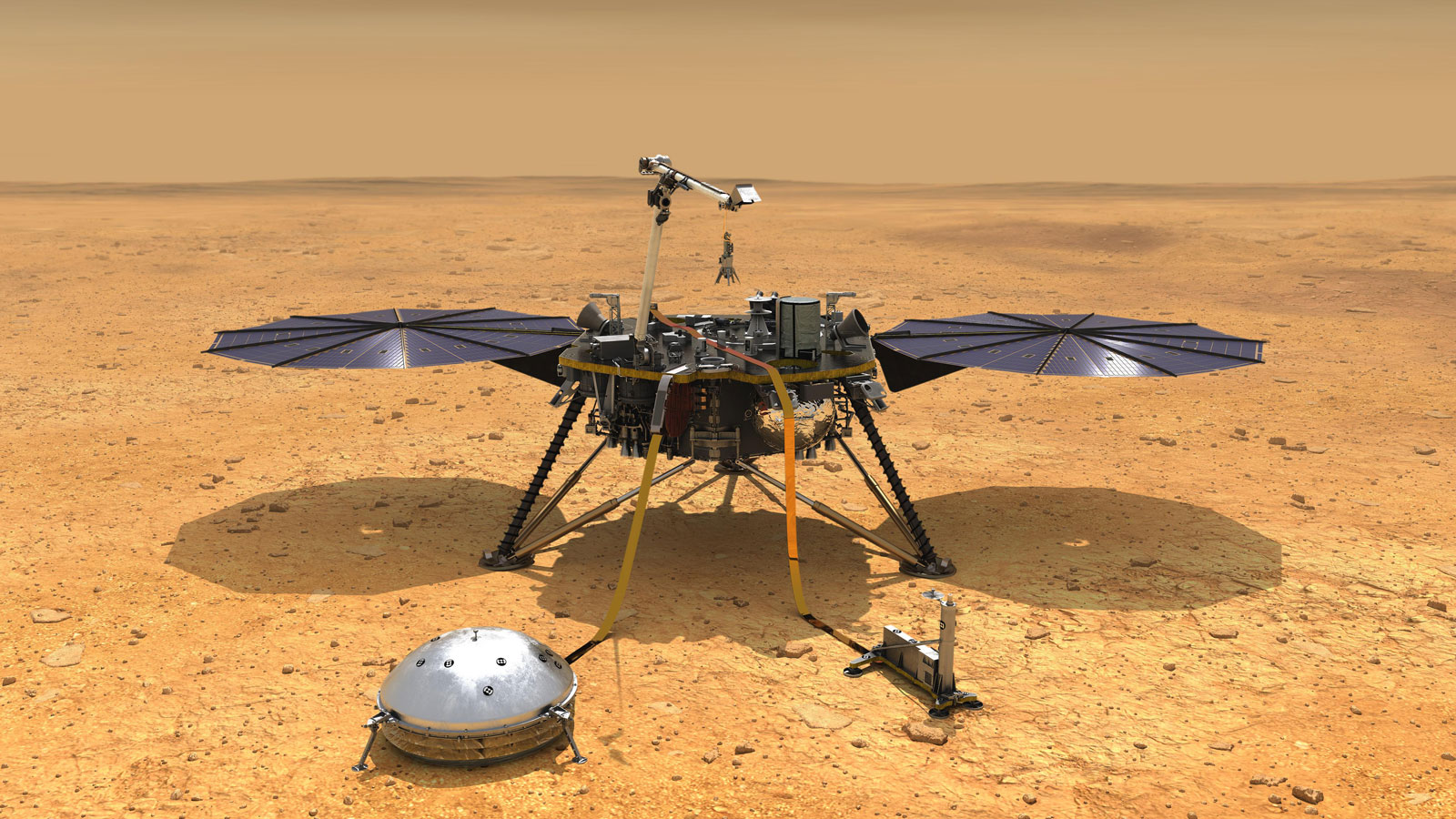 InSight, Robot NASA yang Gagal Jalankan Misi di Mars - ruanglab.id