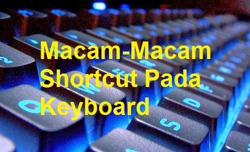 Macam-Macam Tombol Shortcut pada Keyboard - ruanglab.id