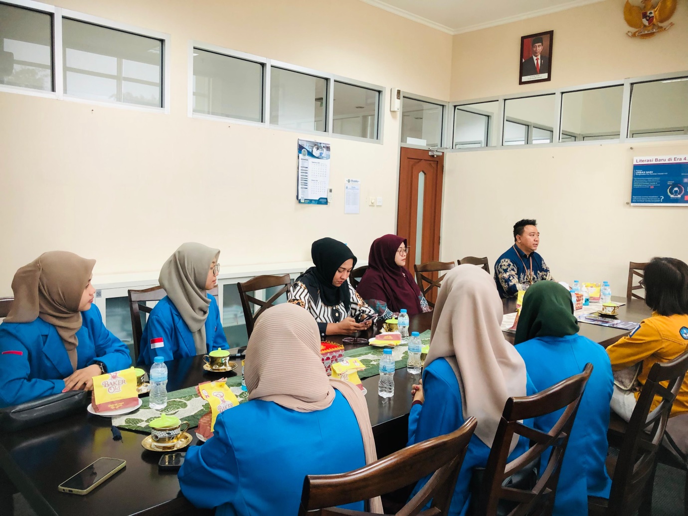 KUNJUNGAN MONITORING DAN EVALUASI KEGIATAN MBKM DALAM PROGRAM ...
