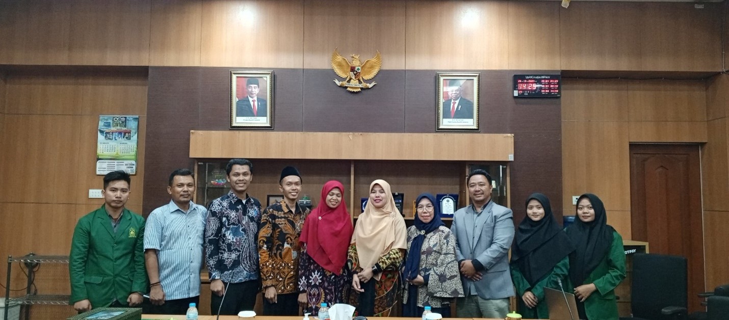 Penerimaan Pertukaran Mahasiswa Universitas Nurul Huda di Universitas ...