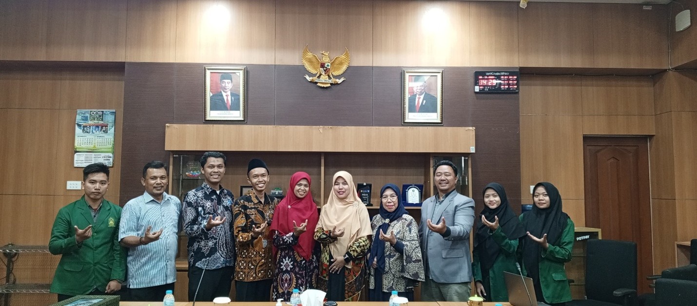 Penerimaan Pertukaran Mahasiswa Universitas Nurul Huda di Universitas ...