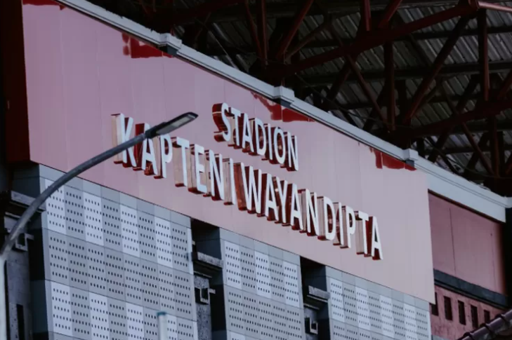 Asal Muasal Nama I Wayan Dipta di Stadion Bali United - ruanglab.id